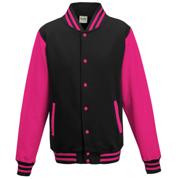 Varsity Jacket unisex bicolor JH043 Errebipromo
