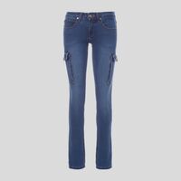 Hummer Lady Payper Jeans donna elasticizzato tasconi laterali Errebipromo